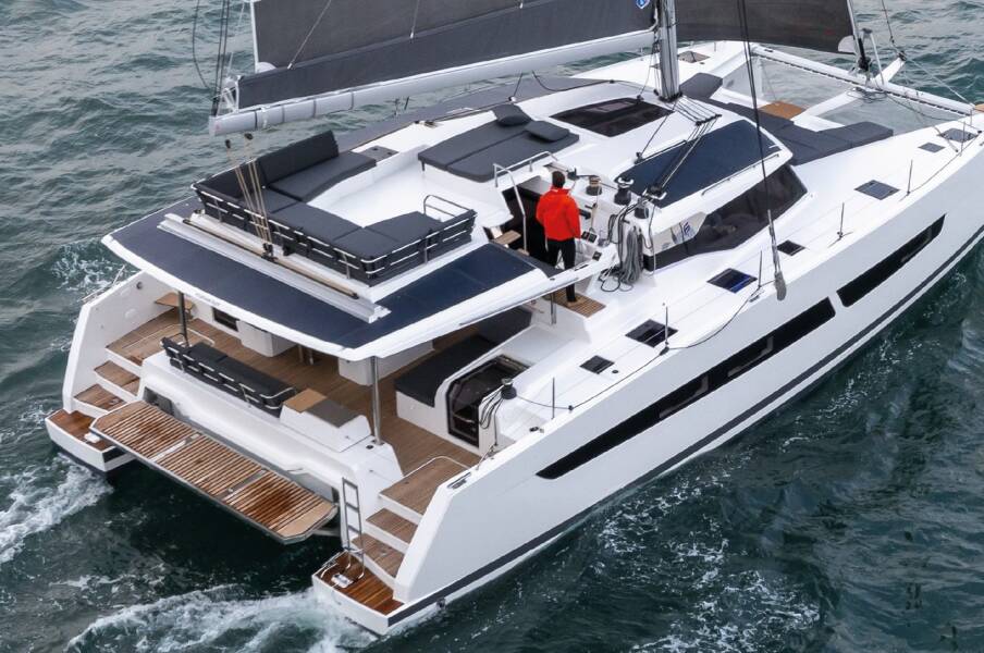 Yacht Charter Katamaran Fountaine Pajot Aura 51 i Spanien
